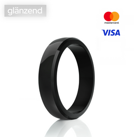 PAYCELET RING - ONYX BLACK